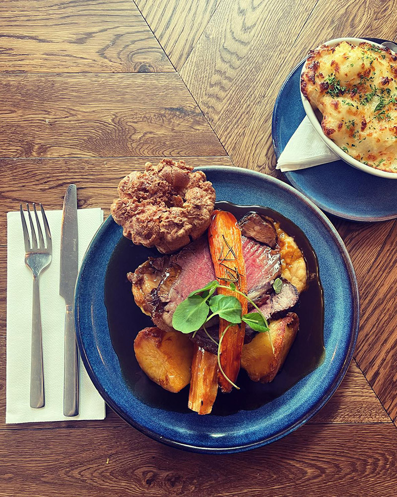 Food - The Fishermans Arms | Newlyn